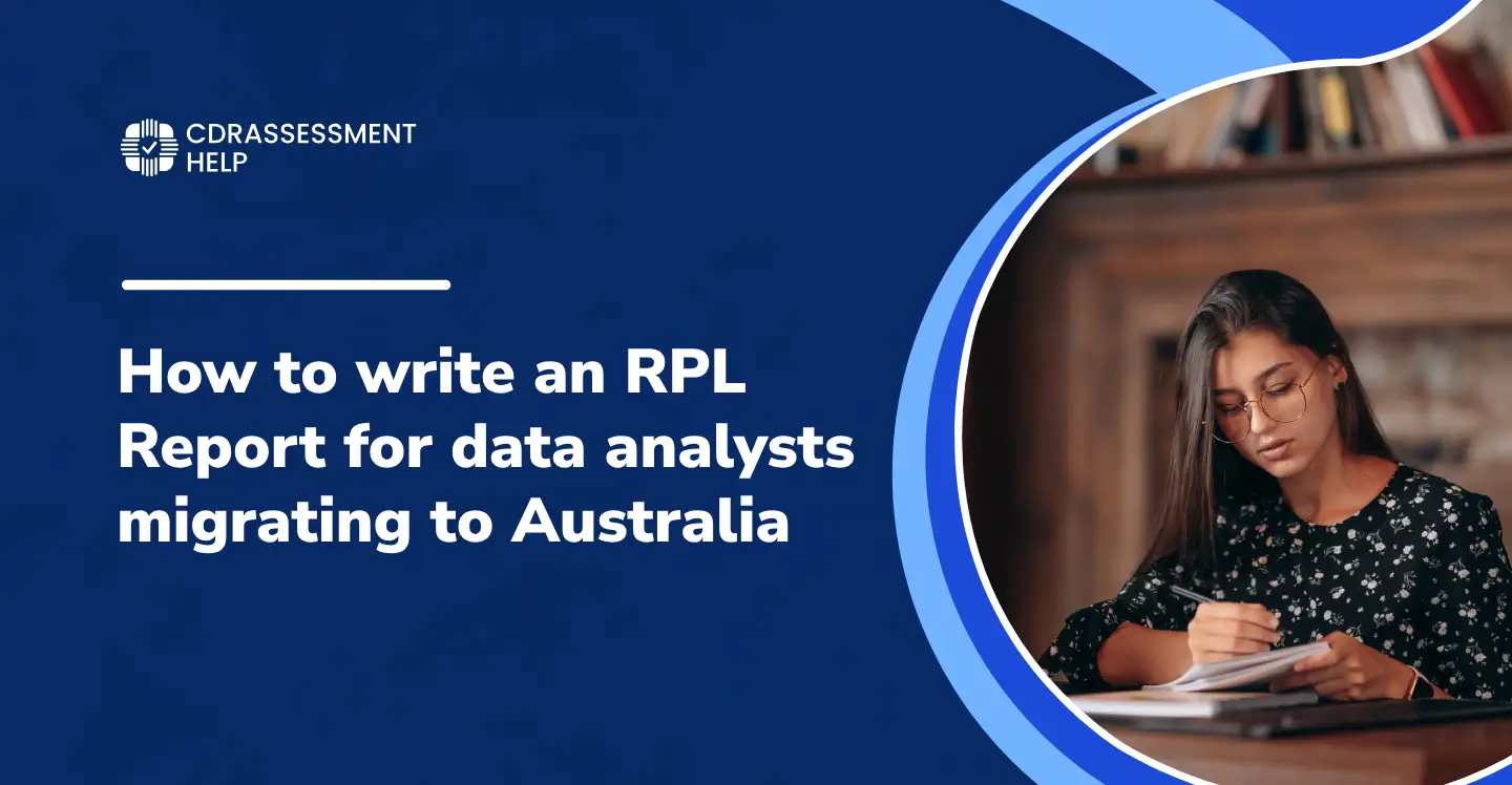 Write an RPL report for data analysts - Cdrassessmenthelp